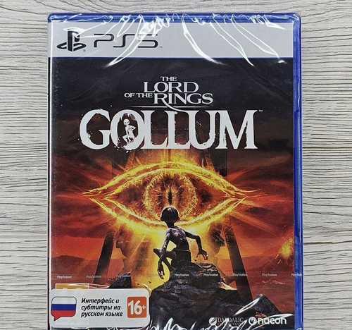 The Lord of the Rings: Gollum (PS5). Новый диск