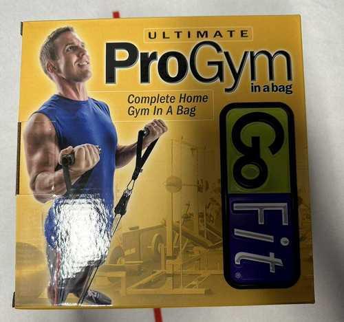 Эспандер GoFit Ultimate ProGym