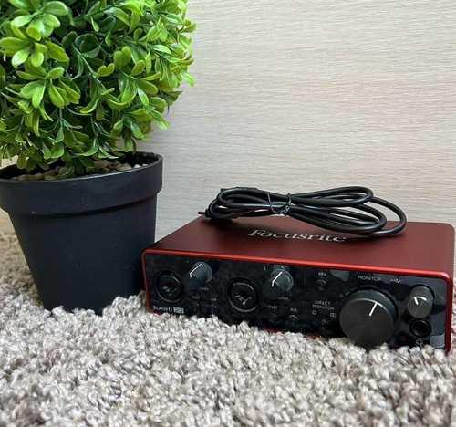 Focusrite scarlett 2i2 3rd gen