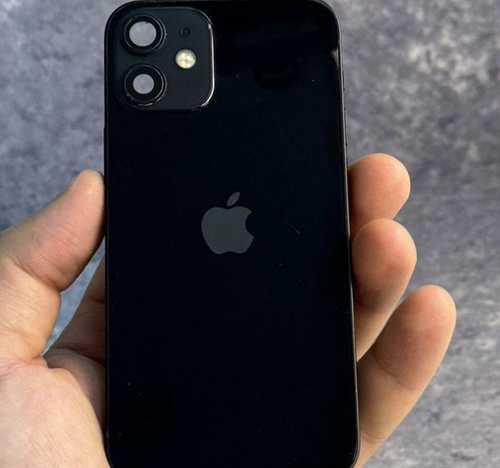 Оригинальный корпус iPhone 12 Mini Black