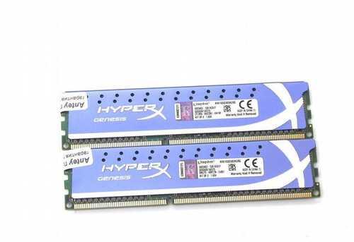 Модуль памяти dimm DDR3 8Gb (2x4Gb) 1600Mhz PC-128