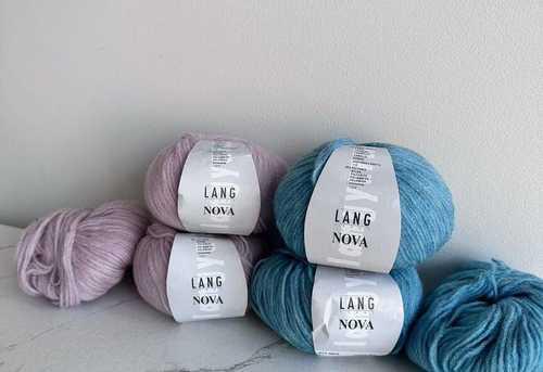 Пряжа lang nova