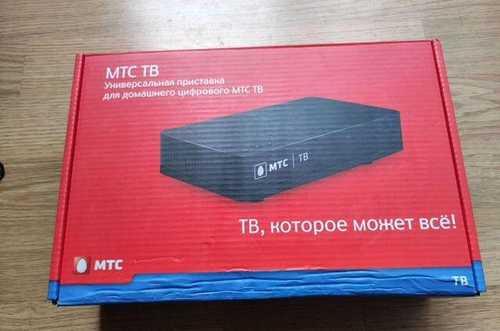 TV приставка МТС кабельная