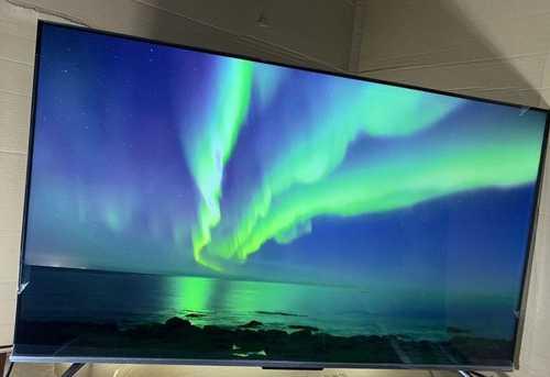 Телевизор 43 frameless экран 4K Ultra Android