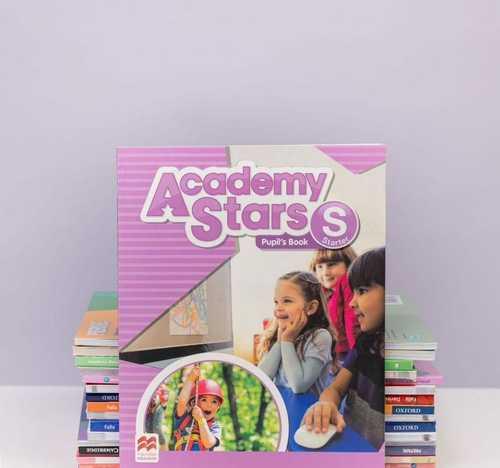 Учебник academy stars (starter,1,2,3,4