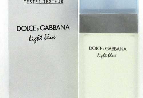 Dolce & Gabbana Light Blue оригинальный тестер