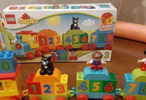 Lego duplo поезд
