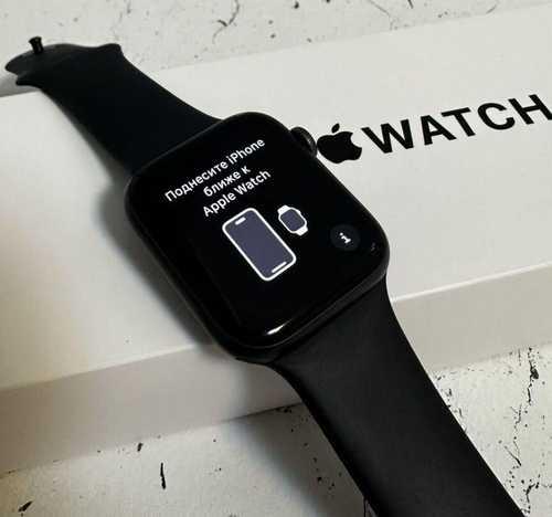 Часы apple watch se 44mm