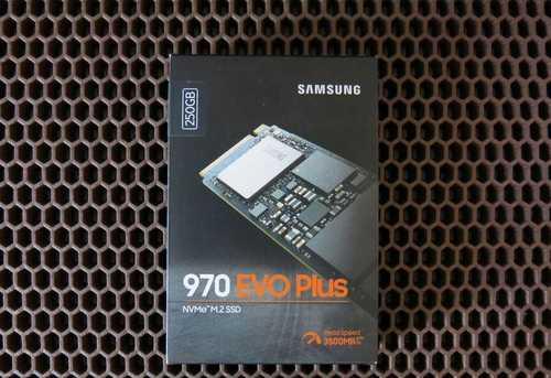 Samsung 970 EVO Plus 250Gb m.2 nvme