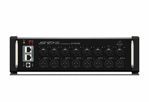 Behringer SD8 стейджбокс