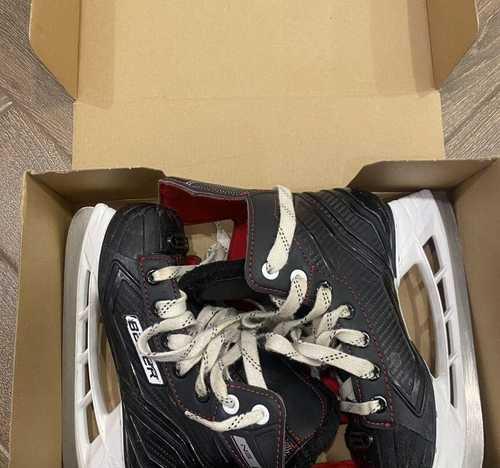 Хоккейные коньки bauer ns YTH 13.0
