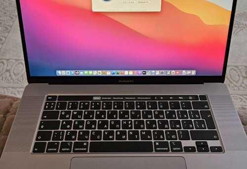 Apple MacBook Pro 16 2019 i9, 2,4GHz, DDR4 16gb
