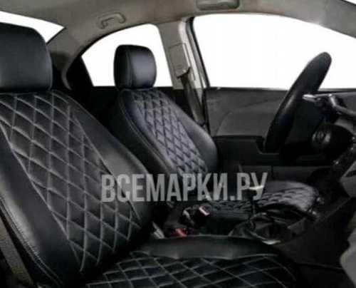 Чехлы на Chevrolet Aveo T300