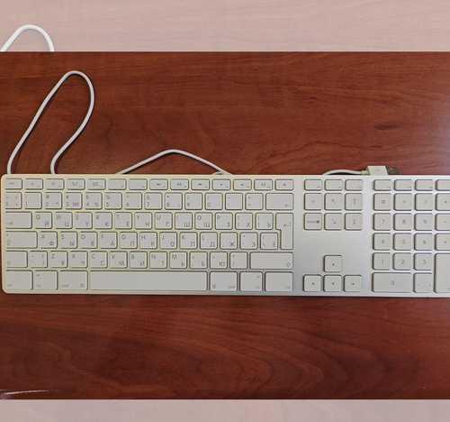 Клавиатура Apple Magic USB Wired Keyboard (A1243)