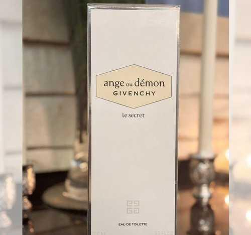 Givenchy ange ou demon le secret туалетная вода