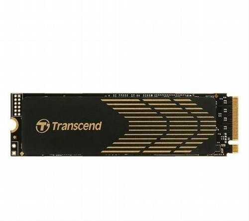 SSD накопитель Transcend 500GB, M.2 2280, PCIe Gen