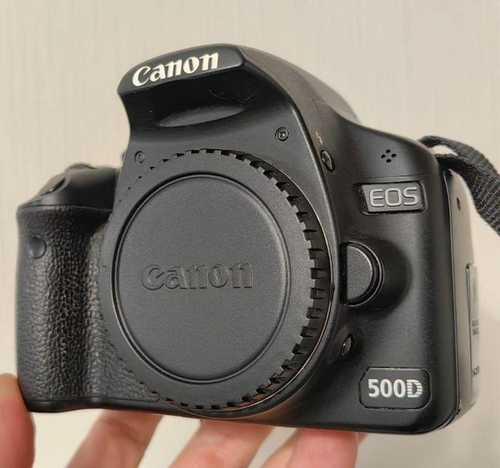 Canon 500D Body 11400 кадров