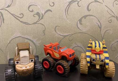 Вспыш и чудо-машинки оригинал Mattel