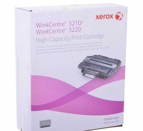 Xerox 106R01487 картридж черный (4100 стр.)