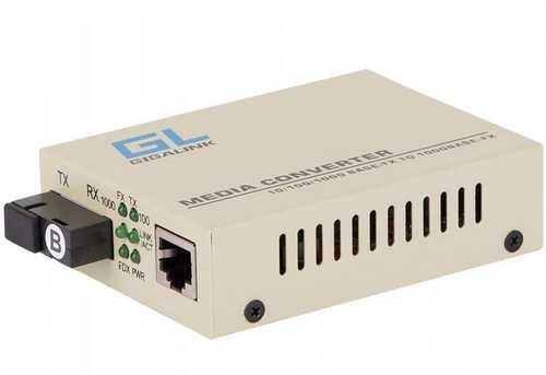 Gigalink GL-MC-utpf-SC1G-18SM-1550 медиаконвертеры