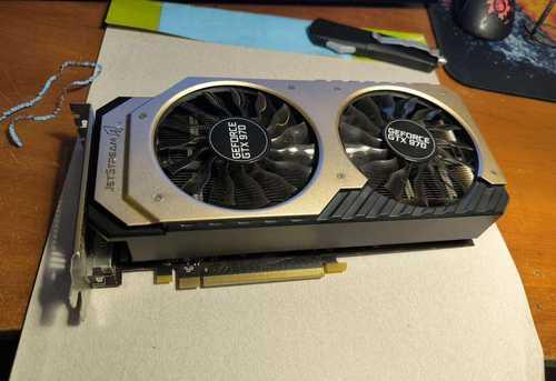 Видеокарта palit GTX 970