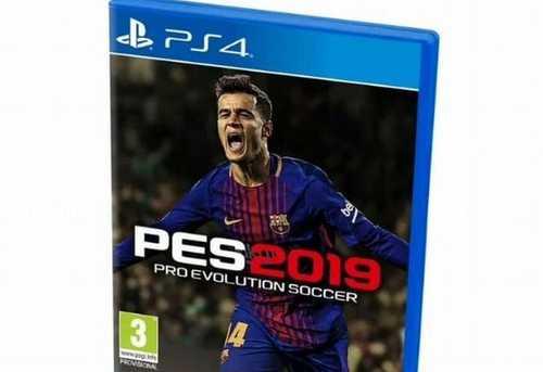 Продаю диск игровой PES 2019 на PS 4