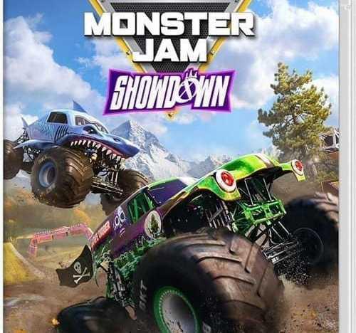 Monster Jam Showdown Nintendo Switch, англ