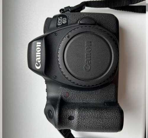 Полнокадровый фотоаппарат Canon EOS 6d (торг)