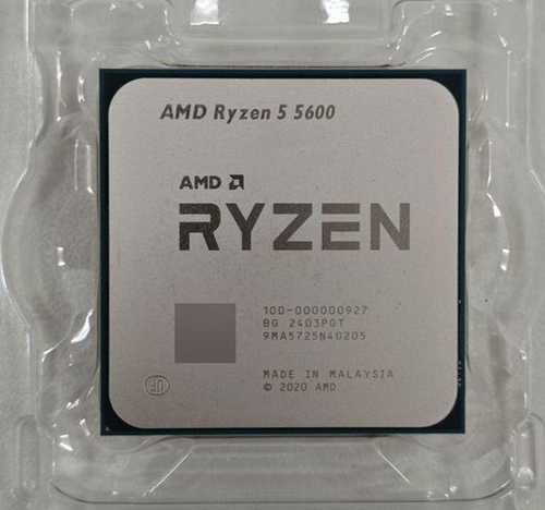 Процессор Ryzen 5 5600 Новый