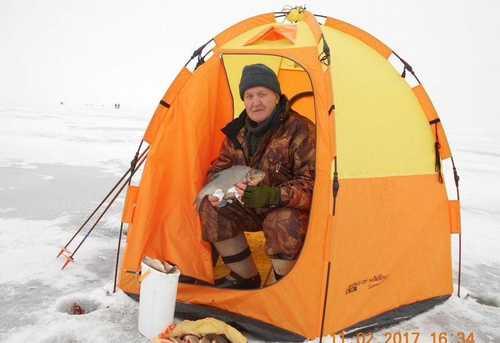Палатка для зимней рыбалки Maverick Ice 2