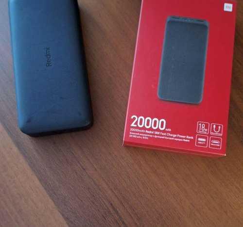 Powerbank Xiaomi Redmi 18W Fast Charge 20000mAh