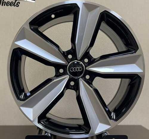 Новые диски R18 5/112 Мечи Audi A3, А4, A5, А6, A7