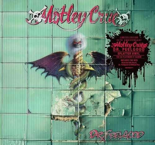 Виниловая пластинка Motley Crue - Dr. Feelgood (Red White Splatter Limited Vinyl LP)