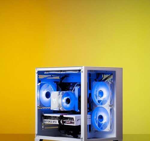 Игровой пк enigma272 RTX 3060 12GB NEW i5-12400F Evesky AquaBox O11 Dynamic Evo argb white
