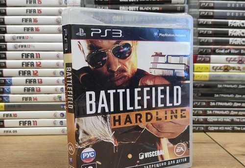 Battlefield Hardline ps3