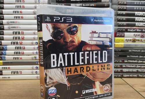 Battlefield Hardline ps3