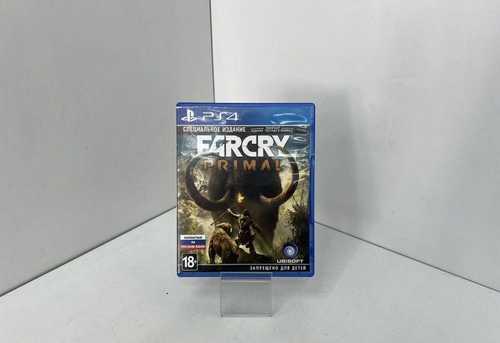 Игровые диски. Sony Playstation 4 Farcry Primal