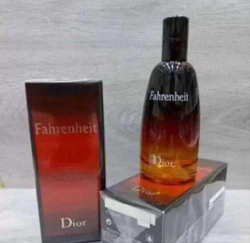 Dior fahrenheit Диор Фарингейт мужской парфюм