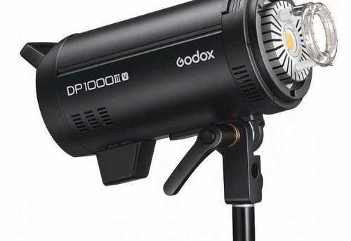 Вспышка студийная Godox DP1000iiiv со светодиодной