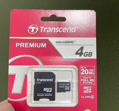 Карта памяти microsd 4gb 19 шт