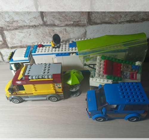 Lego city 60044,60117,60150