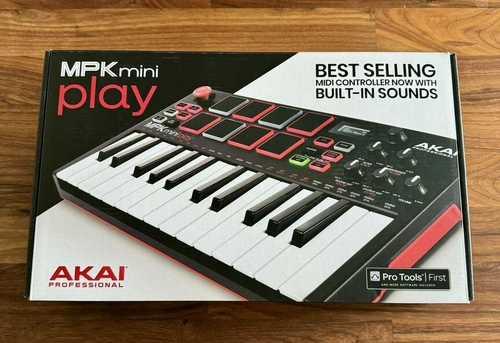 Akai MPK mini play