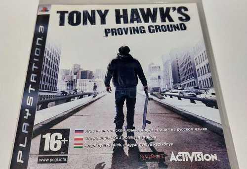 Tony Hawks proving ground ps3