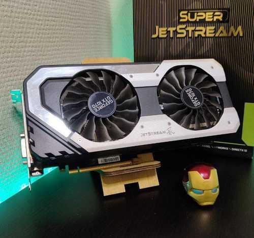 Palit GTX 1070 Super JetStream 8GB (Продажа/Обмен)