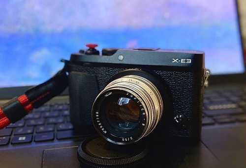 Фотоаппарат Fujifilm x-e3 body