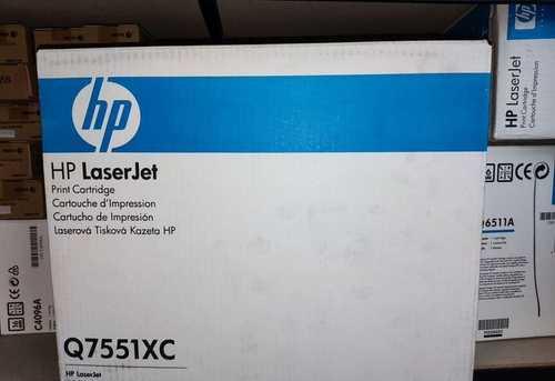 Картридж HP Оригинальный 51X Q7551XC