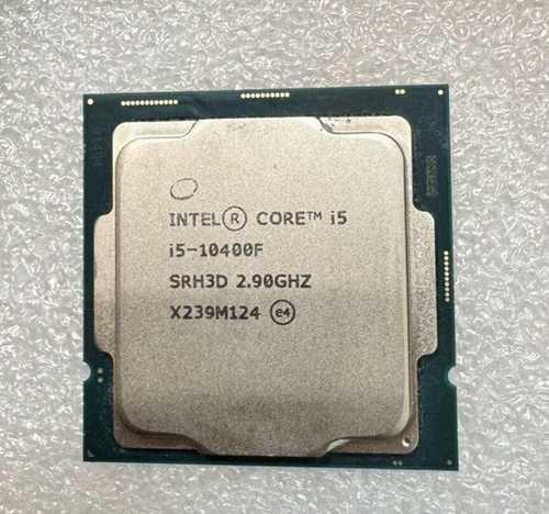 Процессор Intel Core i5-10400F