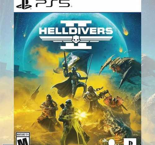 Игра Helldivers 2 (PS5) б/у, Русские Субтитры