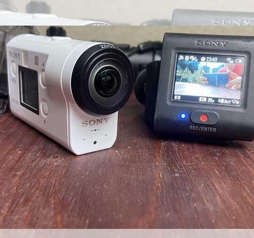 Экшен камера sony fdr x3000