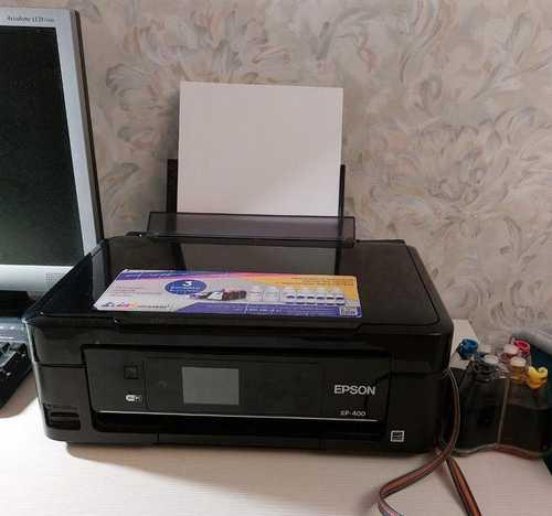 Мфу epson XP-400 с снпч